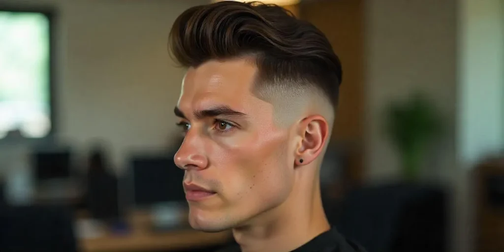 The Low Fade: A Clean, Classic Haircut for the Modern Man - Low Tapers